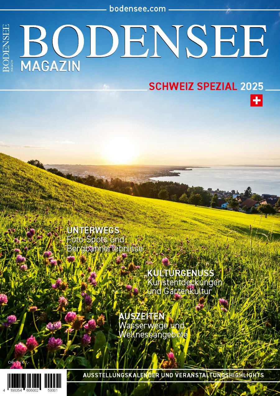 Bodensee Magazin Schweiz Spezial 2025 – Labhard Medien