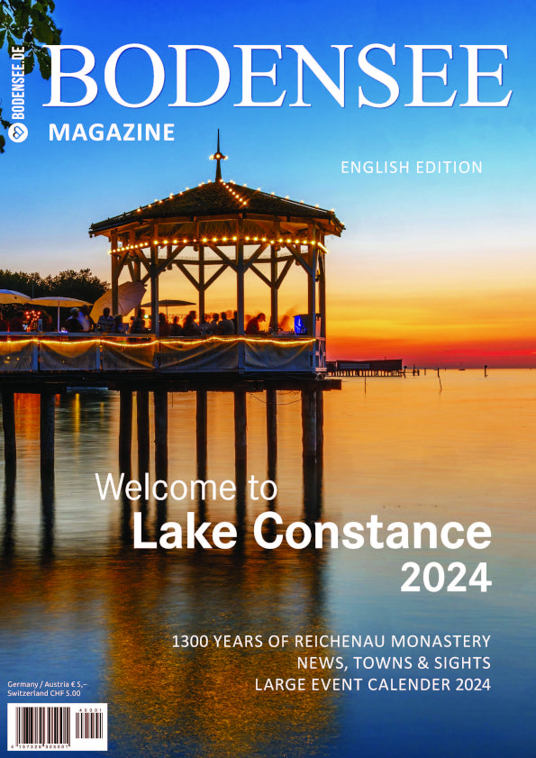 Bodensee Magazine English Edition – Labhard Medien