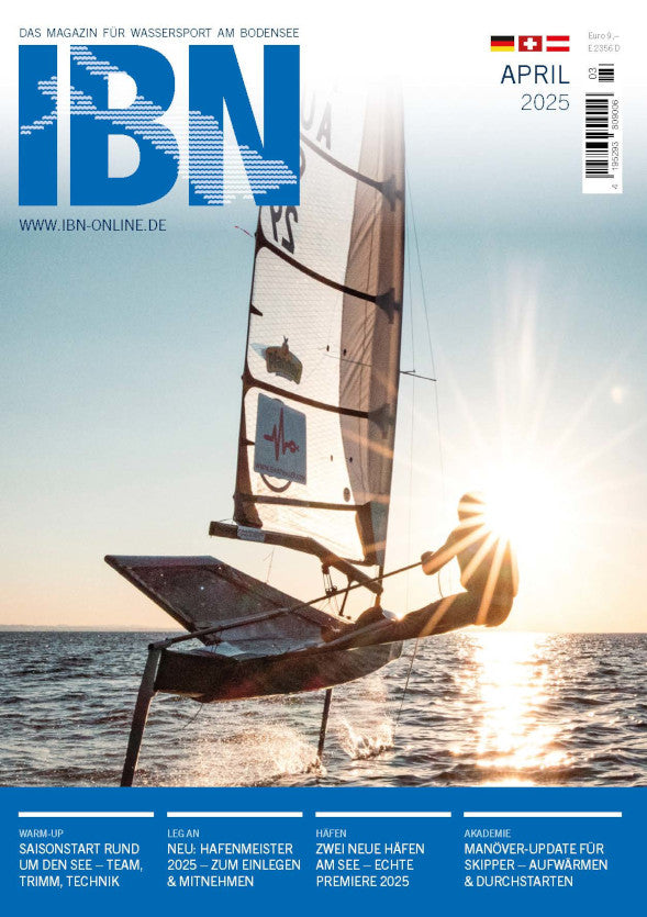 IBN Magazin April 2025 – Labhard Medien