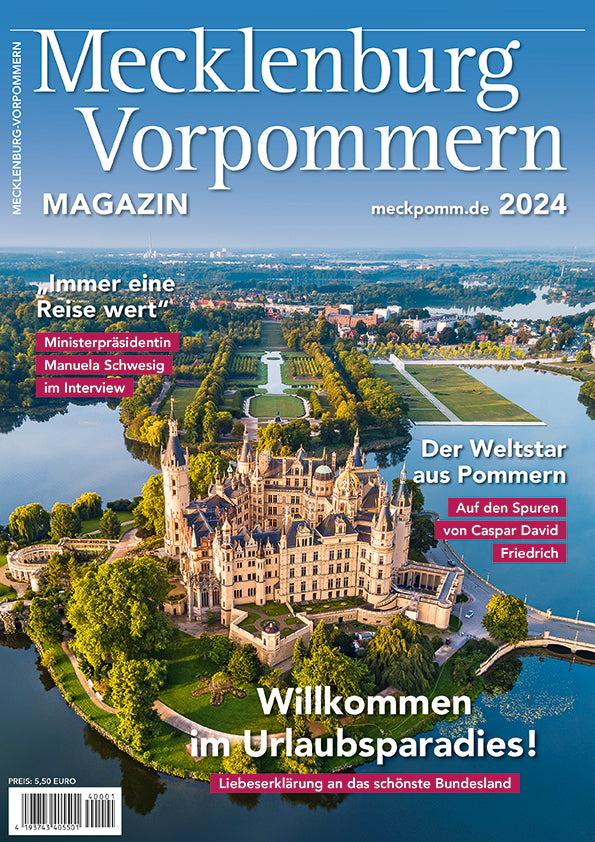 Mecklenburg-Vorpommern-Magazin 2024 – Labhard Medien