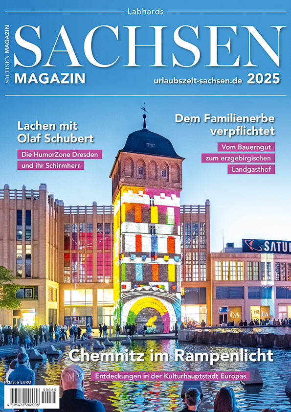 SachsenMagazin 2025 – Labhard Medien