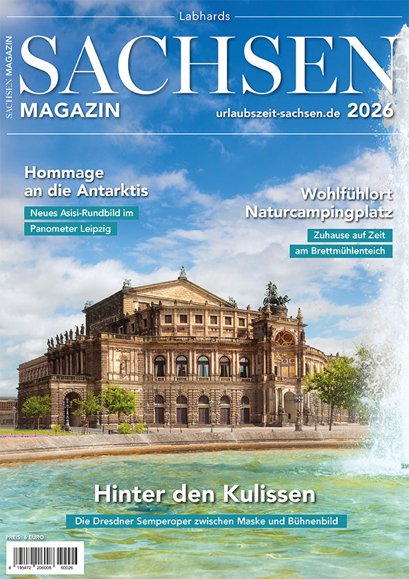 SachsenMagazin 2026 – Labhard Medien
