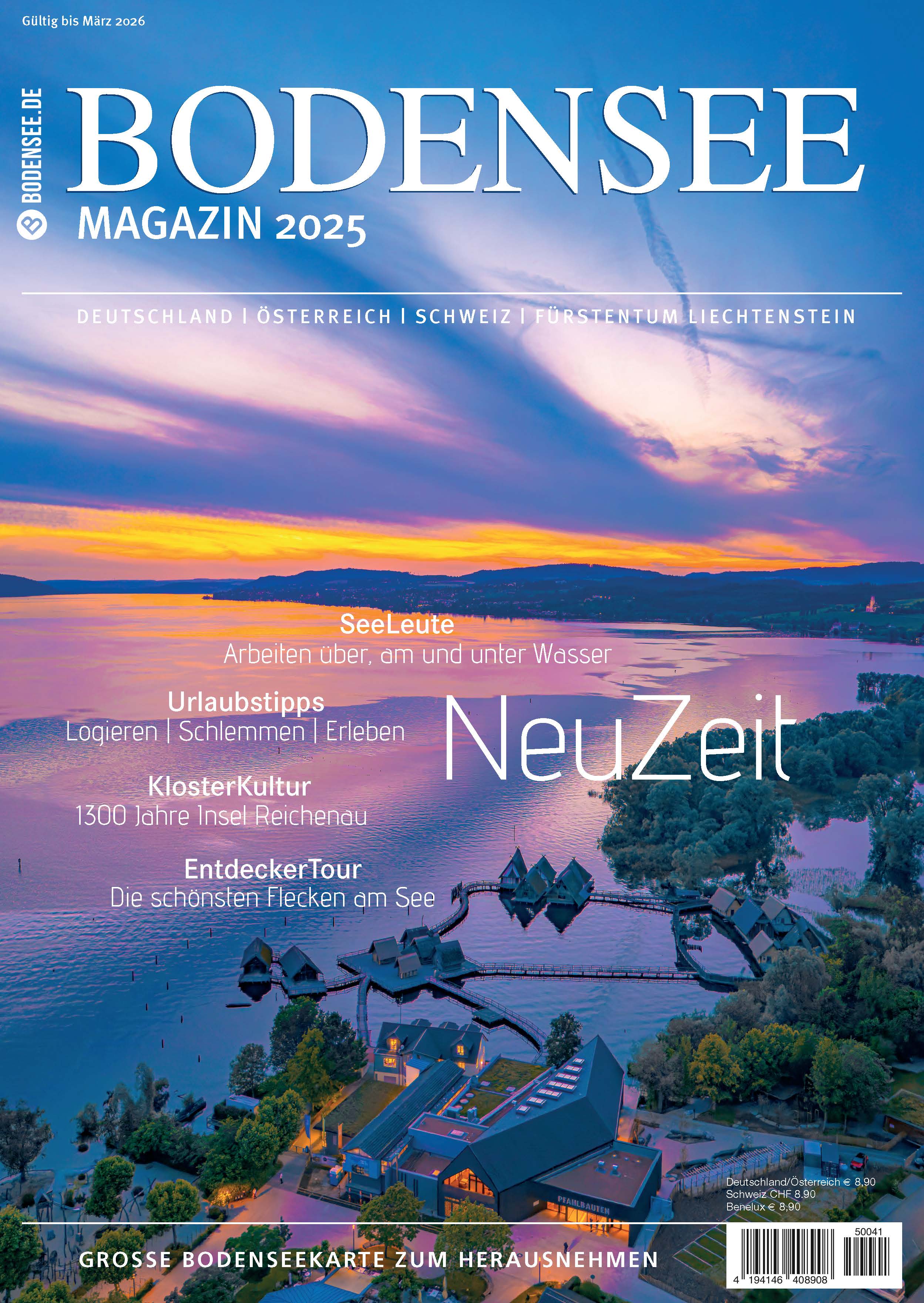 Bodensee Magazin 2025 – Labhard Medien