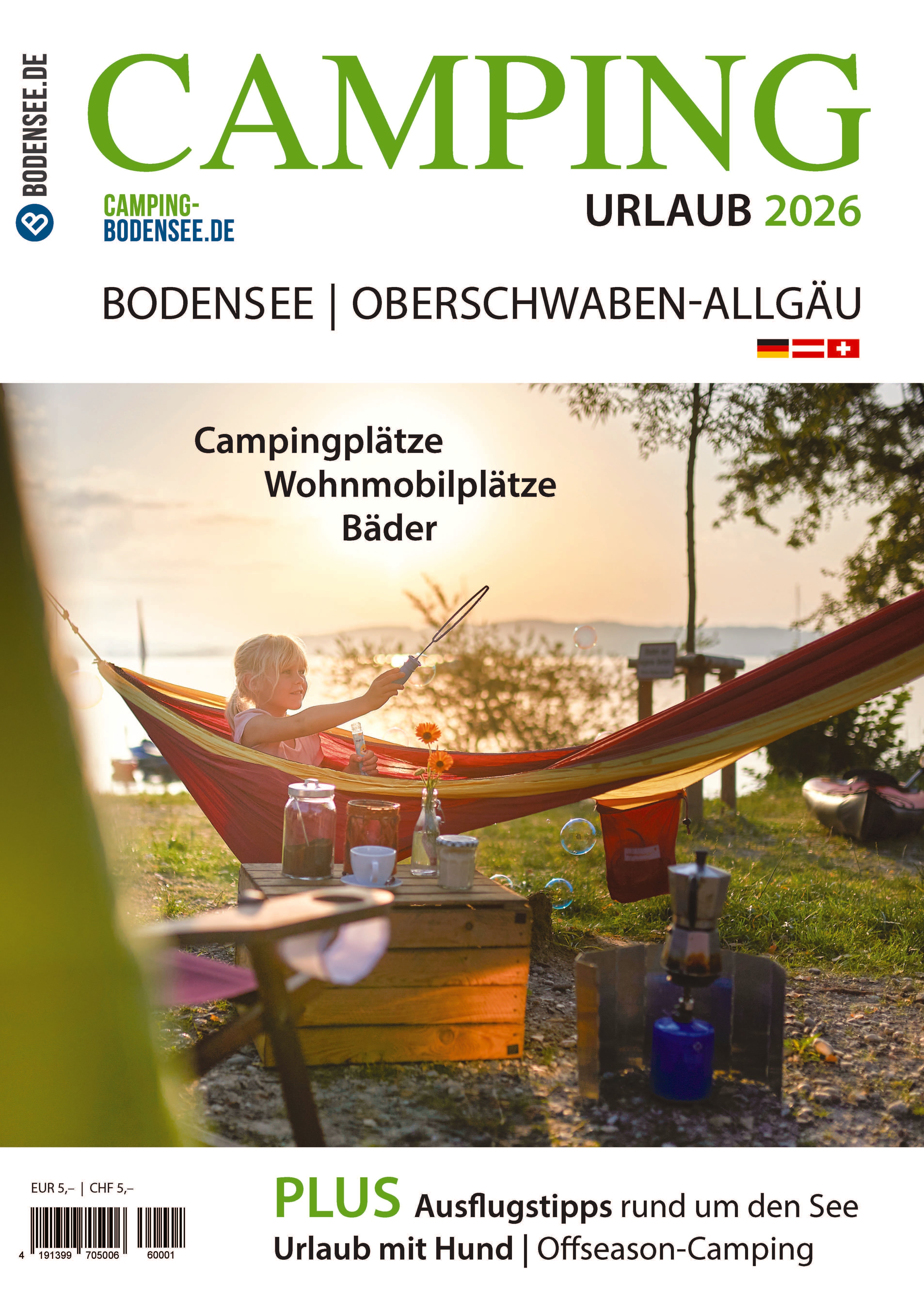 Camping Urlaub 2026 – Labhard Medien
