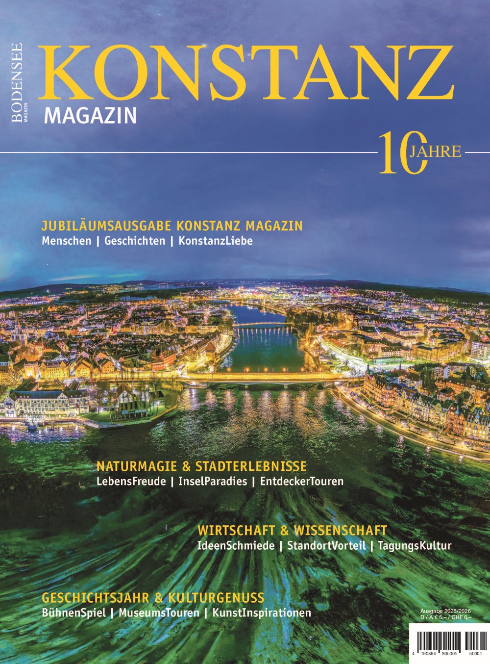 Konstanz Magazin 2025/2026 – Labhard Medien
