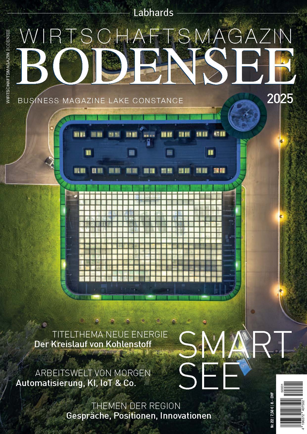 Wirtschaftsmagazin Bodensee 2025 – Labhard Medien