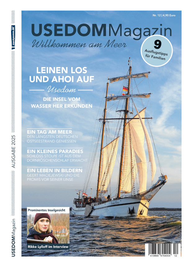 USEDOM Magazin 2025 – Labhard Medien