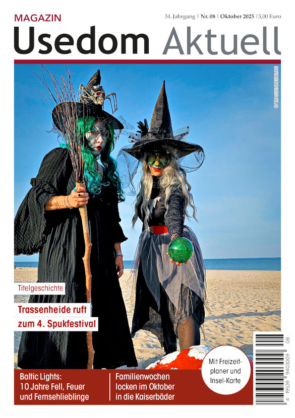 Usedom Aktuell Oktober 2025 – Labhard Medien