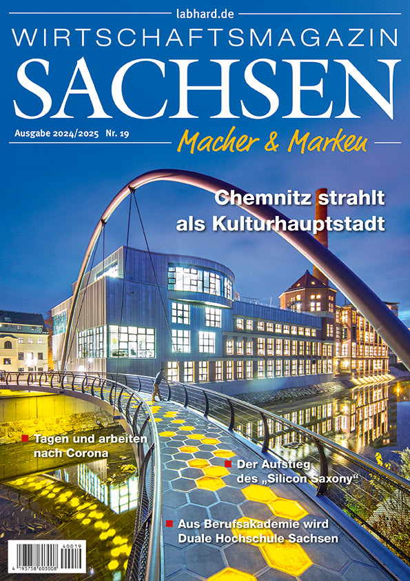 Wirtschaftsmagazin SACHSEN 2024/2025 – Labhard Medien