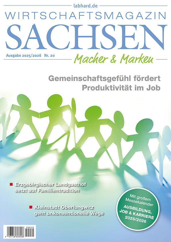 Wirtschaftsmagazin SACHSEN 2025/2026 – Labhard Medien