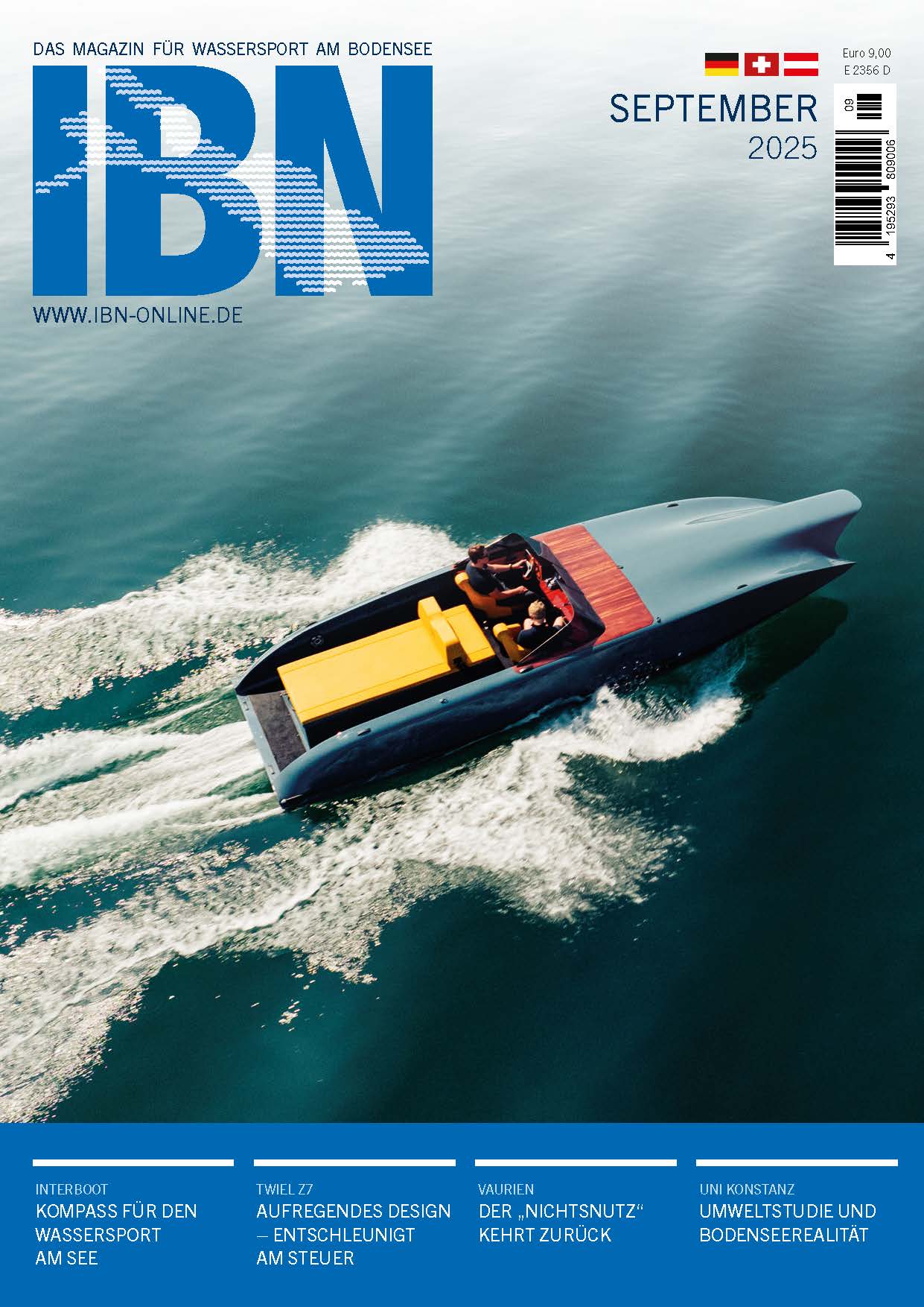 IBN Magazin September 2025 – Labhard Medien